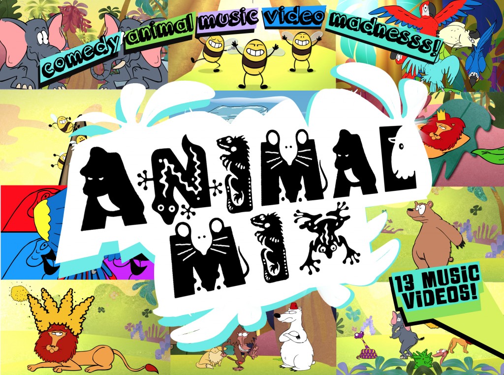 Animal Mix 13 Episode Series